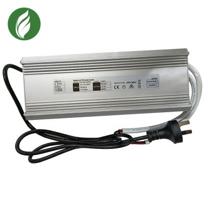 China Rainproof LED Waterproof Power Supply 24V 300W IP67 Lightweight for sale