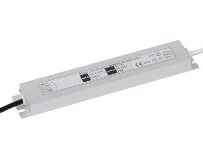 China 12V Constant Voltage Slimline LED Driver 45W Lightweight 213x35.6x17.4mm for sale