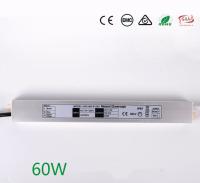 China Outdoor Waterproof Electronic LED Driver 12V 60W For Neon Light for sale