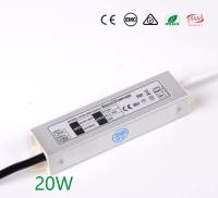 China 20W Lightweight Waterproof Electronic LED Driver Power Supply 132x30x20mm for sale