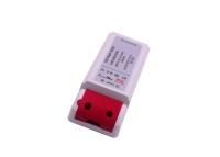 China 1500mA Multipurpose Plastic Power Supply , Anti Erosion LED Strip Light Driver for sale
