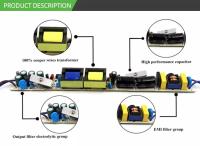 China OEM Outdoor Waterproof LED Driver IP67 , 24V 60W Neon Light Driver for sale