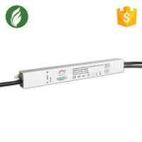 China RoHS Single Output LED Dimmer Driver , Heatproof Dimmable LED Power Supply 12V for sale