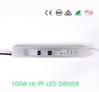 China 8.33A 12V AC To DC LED Strip Light Driver Moistureproof For Signage for sale