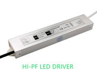 China DC12V 24V 60W Constant High PF Waterproof LED Switching Mode Power Supply for sale