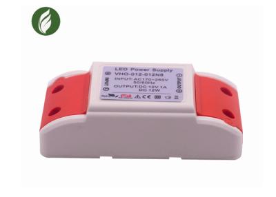 China Ultralight Practical Plastic LED Driver 12W 12V For Spotlights for sale