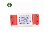 China Ultralight Practical Plastic LED Driver 12W 12V For Spotlights for sale