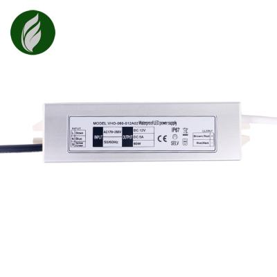 China 50/60Hz Durable Outdoor LED Driver AC TO DC 12V Multipurpose for sale