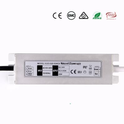 China Slimline Ultralight CV LED Driver AC TO DC 24V Multipurpose Durable for sale