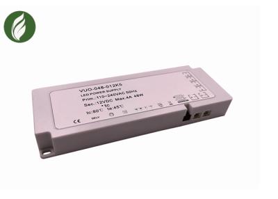 China Multimode IP20 LED Driver Cabinet , Heatproof Under Cabinet LED Transformer for sale