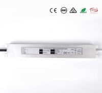China Waterproof 24V 60W Slimline LED Driver Durable For Neon Flex for sale