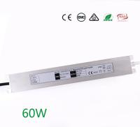 China RoHS Switching Mode Slim LED Driver 12V 60W 5A Anti Insulation for sale
