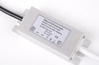 China 0.83A 105g Ultra Thin LED Driver , Waterproof IP67 Slim LED Power Supply for sale