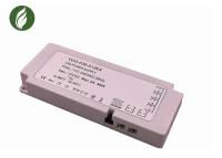 China Lightweight Slim 240V To 12V LED Driver , 36W 12V Under Cabinet Lighting Transformer for sale