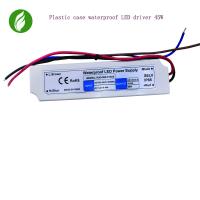 China Waterproof IP67 12V Strip Light LED Driver Lightweight For Refrigerator for sale
