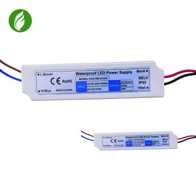 China Waterproof IP67 12V Strip Light LED Driver Lightweight For Refrigerator for sale