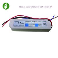 China Waterproof IP67 12V Strip Light LED Driver Lightweight For Refrigerator for sale