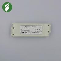 China Lightweight IP20 Triac Dimmable Power Supply , 1500mA Dimmable LED Strip Driver for sale
