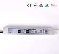 China Indoor Outdoor 24V Constant Voltage Driver , Slim AC DC Transformer For LED Lights for sale