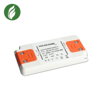 China 20W Constant Voltage Ultra Thin LED Driver Heatproof Antiwear for sale