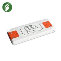 China Ultralight ETL 12 Volt LED Strip Driver , Multifunctional Ultra Thin LED Power Supply for sale