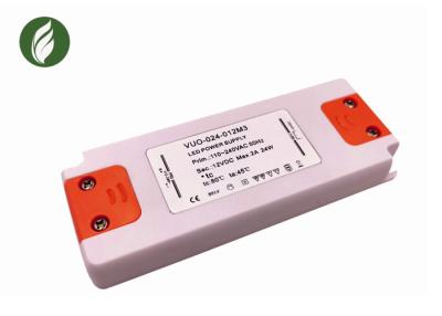 China 50/60Hz Cabinet Lights Ultra Thin LED Driver Anti Erosion Durable for sale