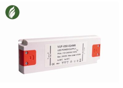 China Ultra Slim Practical Constant Voltage LED Driver 24V Lightweight for sale