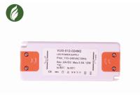 China Mirror Lights 12W Flicker Free LED Driver , Ultralight Plastic Power Supply for sale