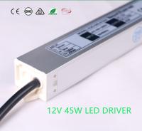 China SAA Heatproof LED Power Supply 12V Outdoor , Flicker Free LED Driver Voltage for sale