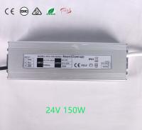 China Ultra Thin 6.25A SMPS Outdoor LED Driver For Advertising Board for sale