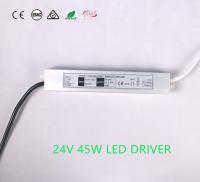 China 1.88A 24V Outdoor LED Strip Power Supply Ultra Slim Lightweight for sale