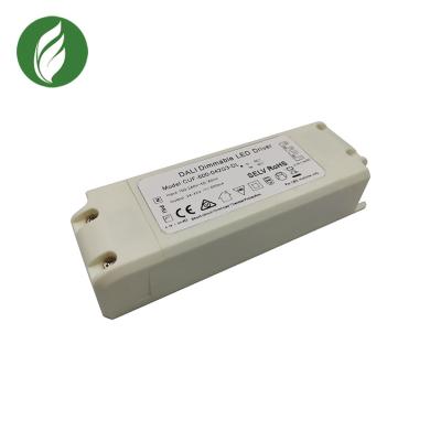 China 600mA Rainproof Dali Dimming LED Driver 24V 42V DC Ultralight for sale