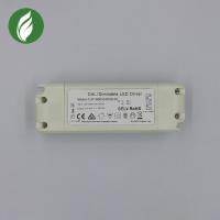 China 600mA Rainproof Dali Dimming LED Driver 24V 42V DC Ultralight for sale
