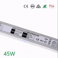 China RoHS Strip Light Waterproof Electronic LED Driver Antirust 3.75A for sale