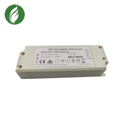 China 30-42V LED Driver DALI Dimmable , Lightweight Dimmer Driver For Led Lights for sale