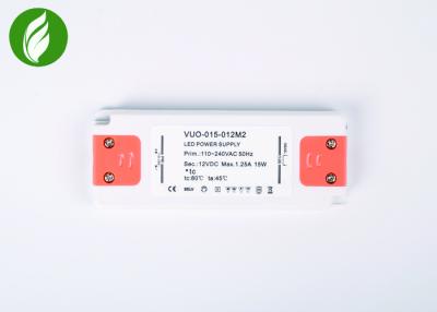 China Strip Light 15W Ultra Thin LED Driver Thickness 12mm Heatproof for sale