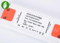 China Strip Light 15W Ultra Thin LED Driver Thickness 12mm Heatproof for sale