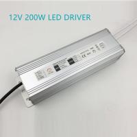 China High Power Waterproof Electronic LED Driver 200W 300W Anticorrosive for sale