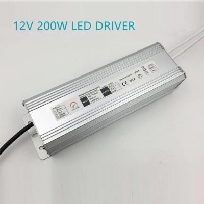China High Power Waterproof Electronic LED Driver 200W 300W Anticorrosive for sale
