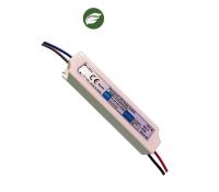 China Fireproof 1670mA 12 Volt LED Strip Driver , Ultralight LED Strip Light Power Supply for sale