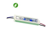 China Fireproof 1670mA 12 Volt LED Strip Driver , Ultralight LED Strip Light Power Supply for sale