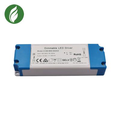 China IP20 Constant Current Dimmable LED Driver Triac Work 130x43x21mm for sale