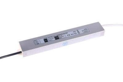 China 50/60 Hz Ultra Slim LED Driver , Heatproof 12V Constant Voltage Driver for sale