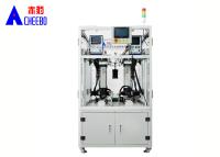 China Cylindrical  Automatic Battery Spot Welding Machine 18650 Double Sided for sale