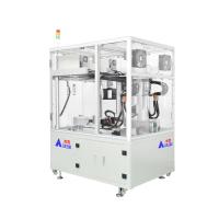 China Automatic Double Sided Battery Spot Welder  Cell Use With 8 Shafts for sale