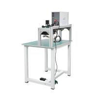 China Multi-Pulse Adjustable Battery Tab Spot Welding Machine High Power Manual Foot Drive for sale