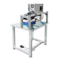 China Lithium Table Top Spot Welding Machine for sale