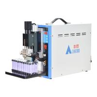 China Double Point Handheld Portable Battery Spot Welder Pneumatic Multipulse for sale