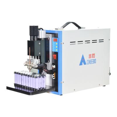 China Double Point Handheld Portable Battery Spot Welder Pneumatic Multipulse for sale