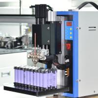 China Lithium  Portable Battery Welder ,  Pneumatic Spot Welder 12KW  Power for sale